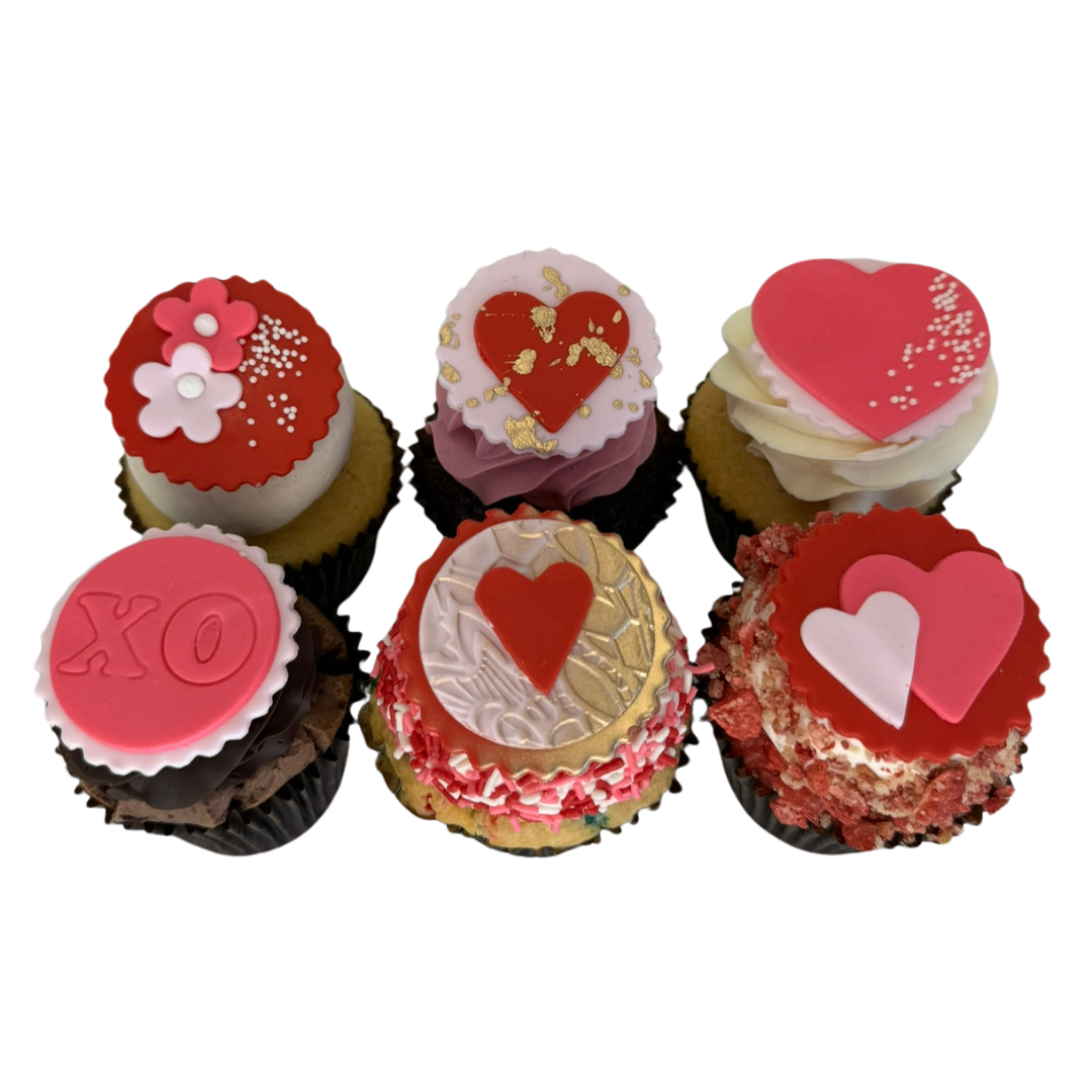 Valentine's Day 6-Pack | Cake by Jason LLC