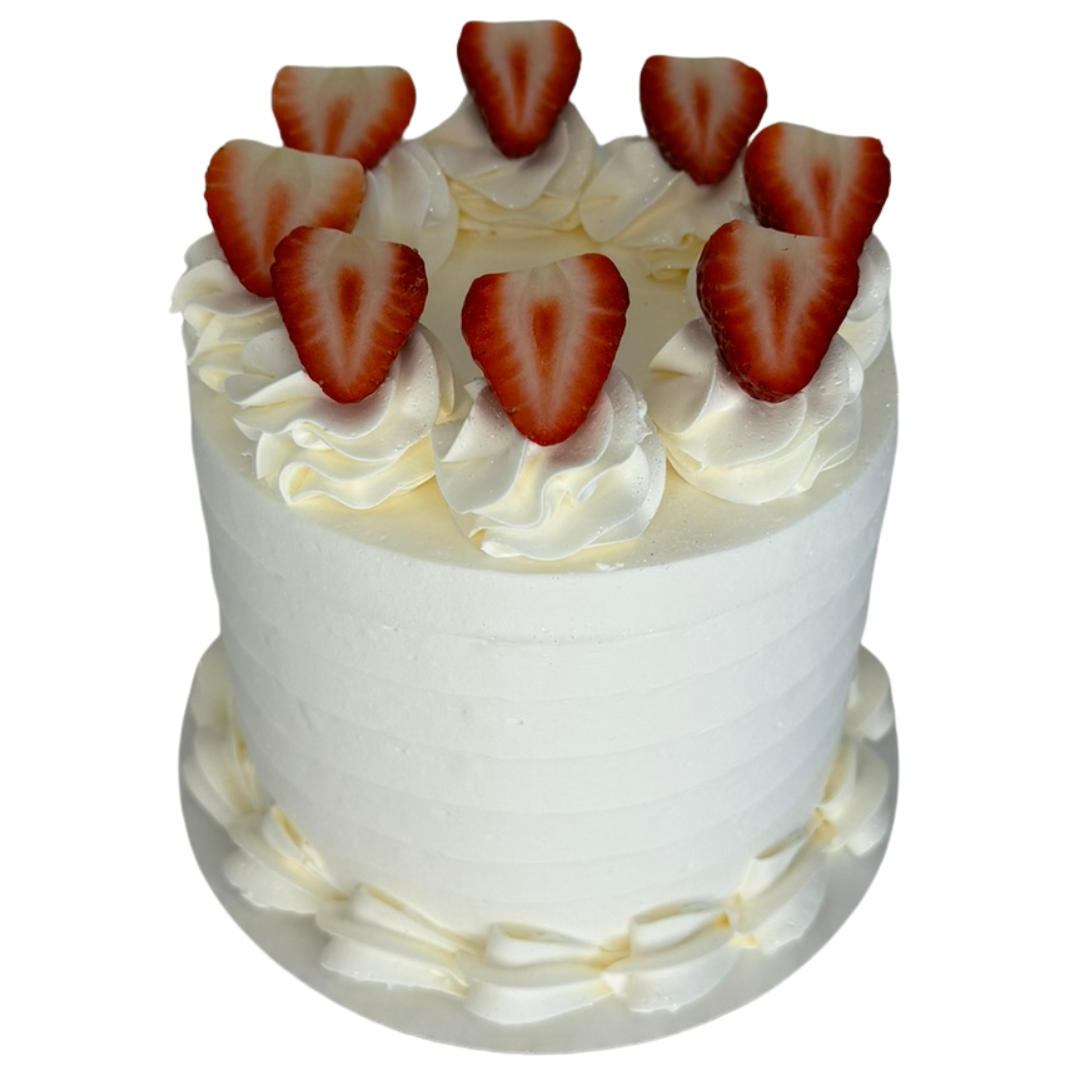 Strawberry Shortcake Signature Cake | Cake by Jason LLC