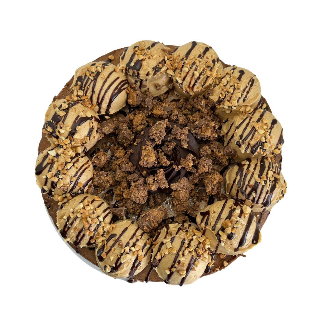 Peanut Butter Cheesecake | Cake by Jason LLC