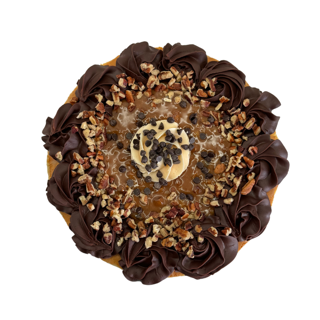 Signature Salted Caramel Pecan Cheesecake | Cake by Jason LLC