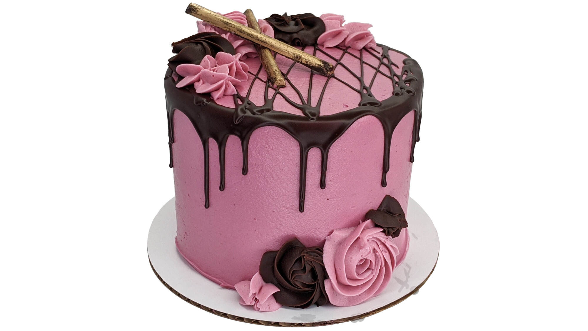 Chocolate Raspberry Cheesecake Signature Cake | Cake by Jason LLC